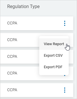 Working with Subject Reports