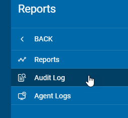 Working with Audit Logs