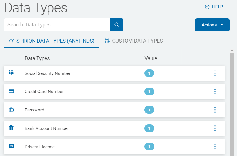 Working with Global Data Types